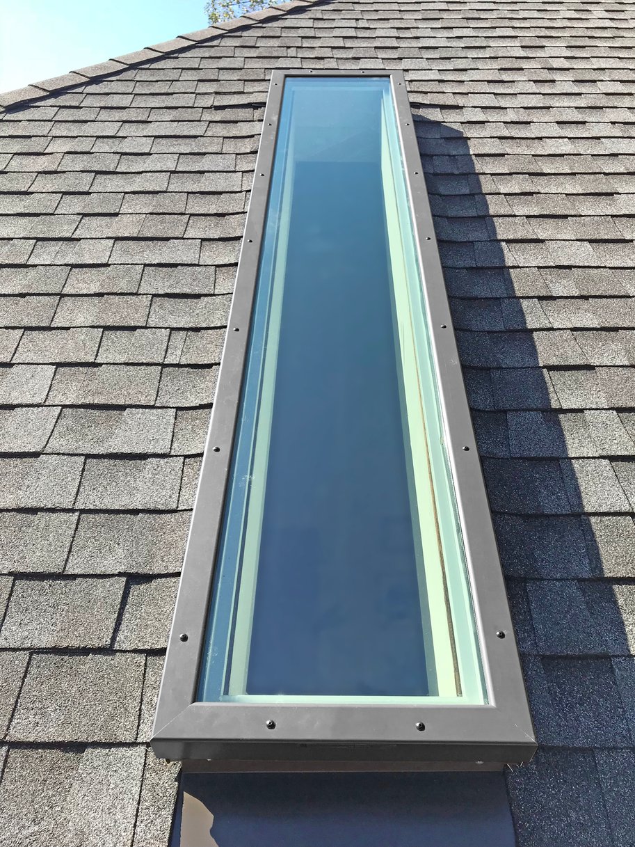SkyMax is a Great Solution for A Unique Skylight Install