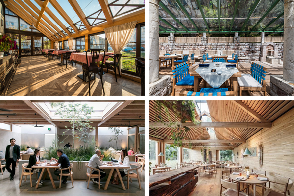 Skylights in Restaurants