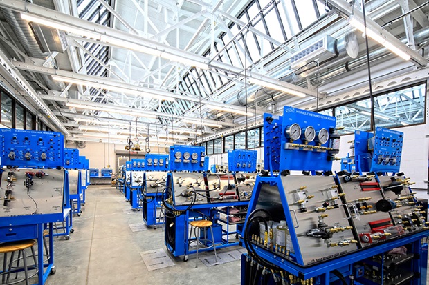 Commercial Case Study: Northland Workforce Training Center