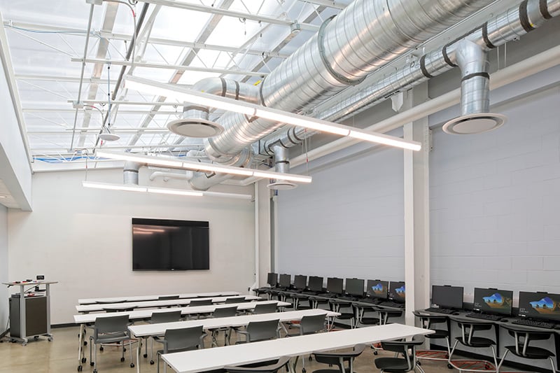 Commercial Case Study: Northland Workforce Training Center